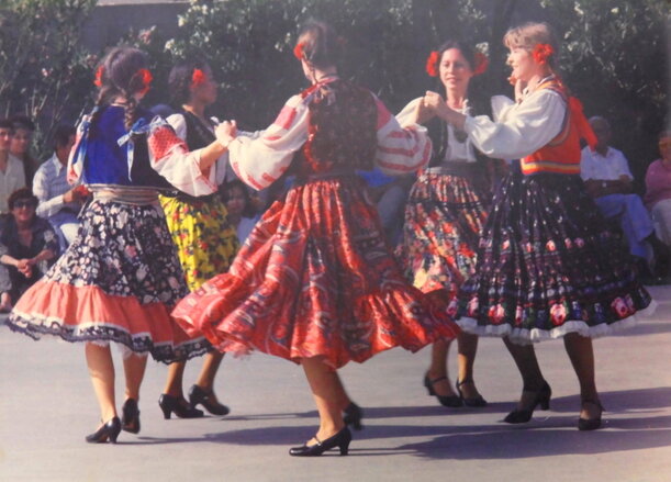 Hungarian Gypsy Dancer